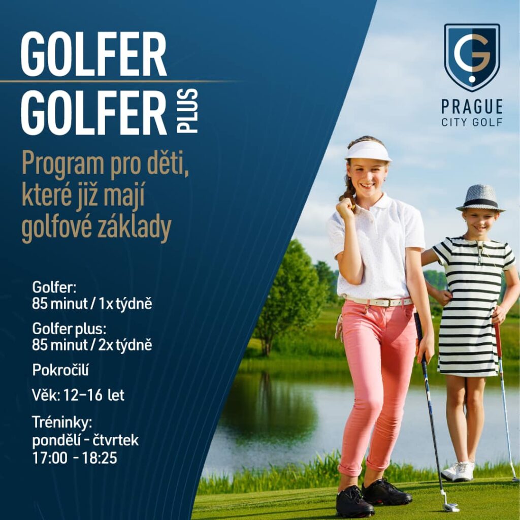 Ceník akademie - Prague City Golf - Zbraslav, Vinoř, Rohan